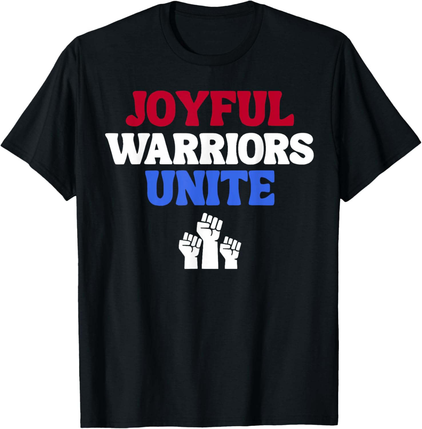 Harris Walz 2024 Joyful Warriors Unite Election T-Shirt - Walmart.com