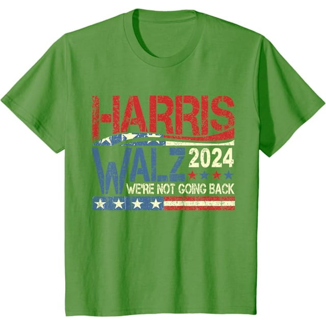 Harris Walz 2024 Kamala Harris 2024 Tim Walz 2024 Usa Flag T Shirt