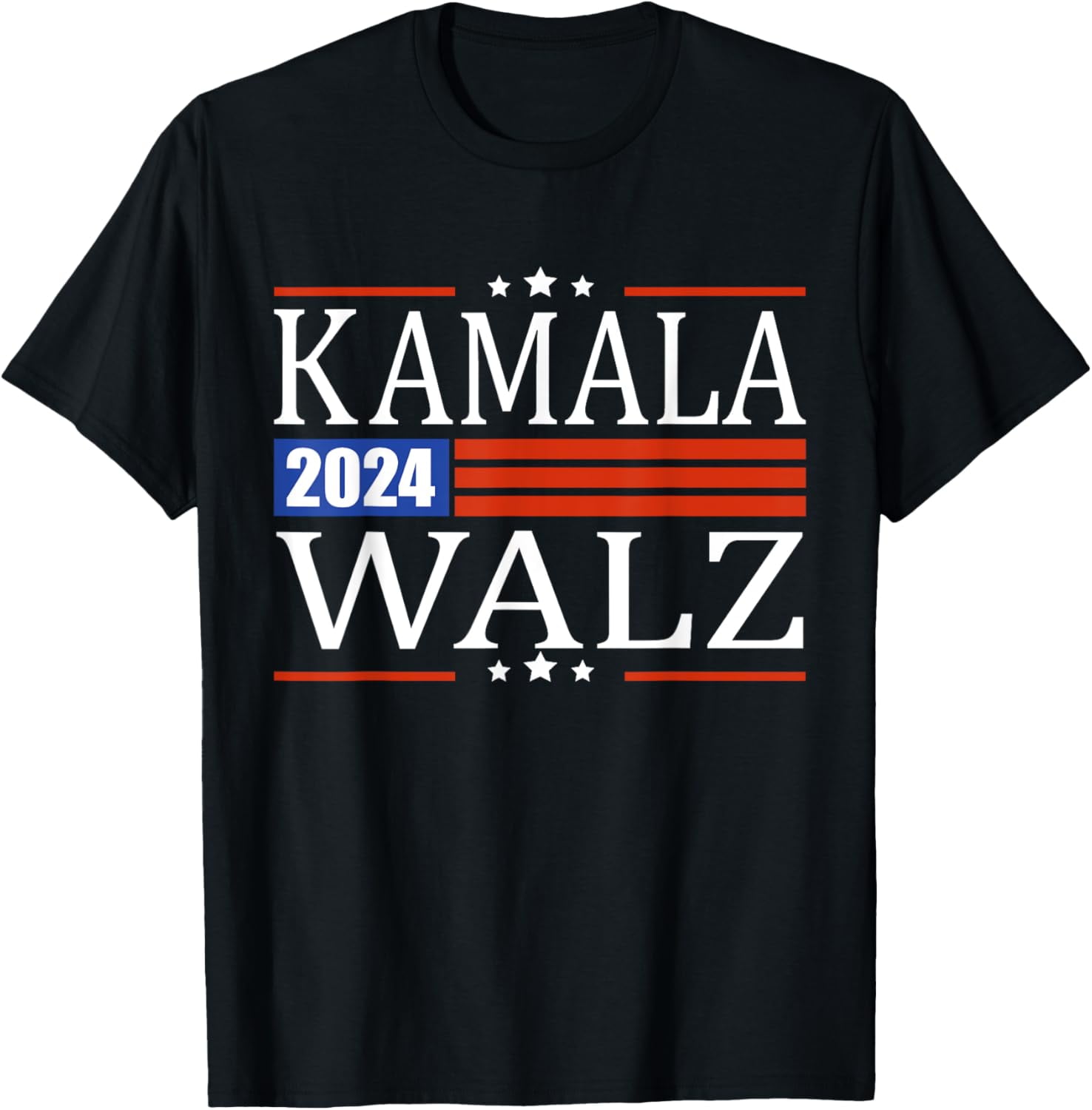 Harris Walz 2024 , Kamala Harris Tim Walz 2024 T-Shirt - Walmart.com