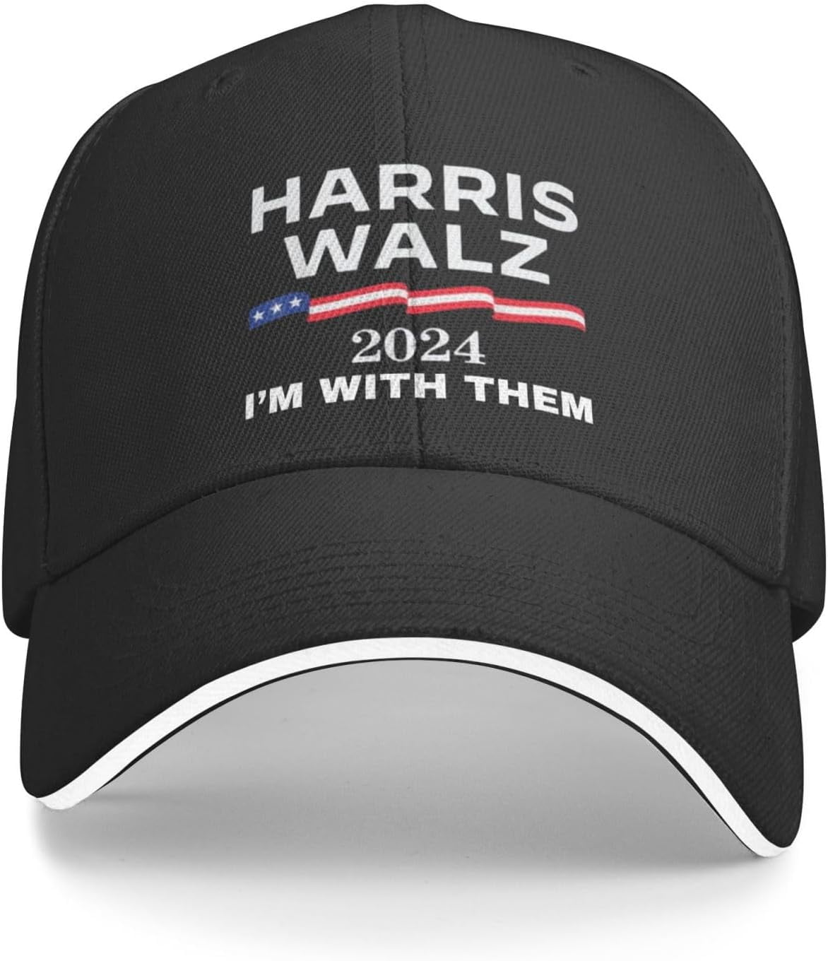 Harris Walz 2024 Kamala Harris Waltz 2024 Iu2019m with Them Hat for ...