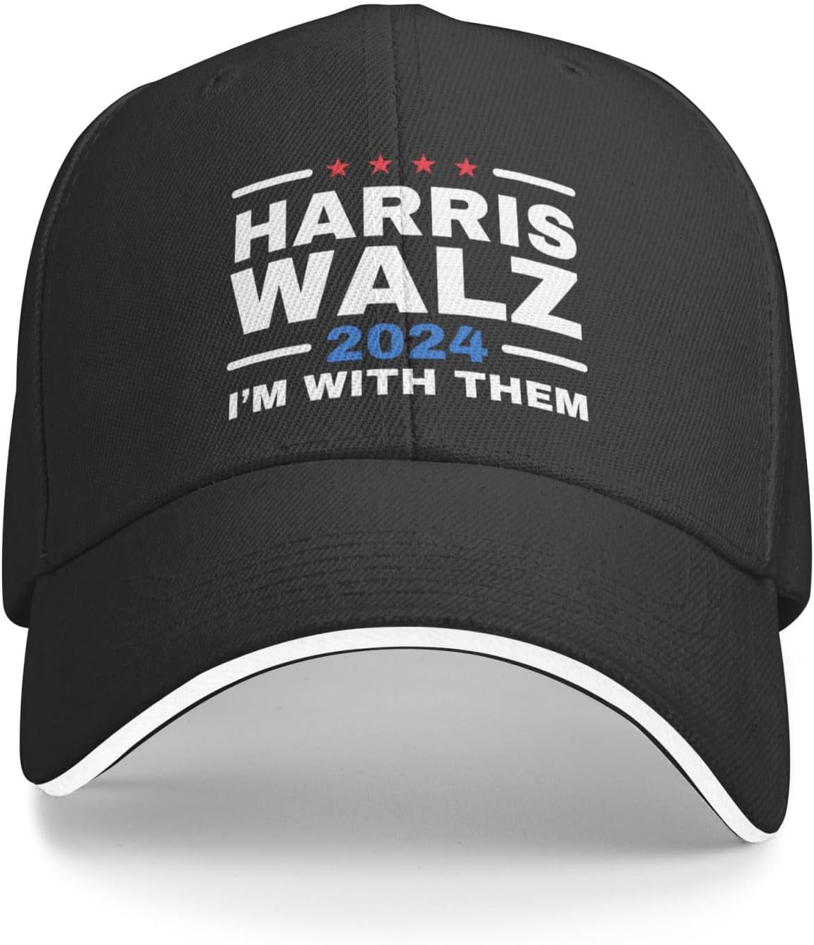 Harris Walz 2024 Kamala Harris Waltz 2024 Presidential Iu2019m with ...