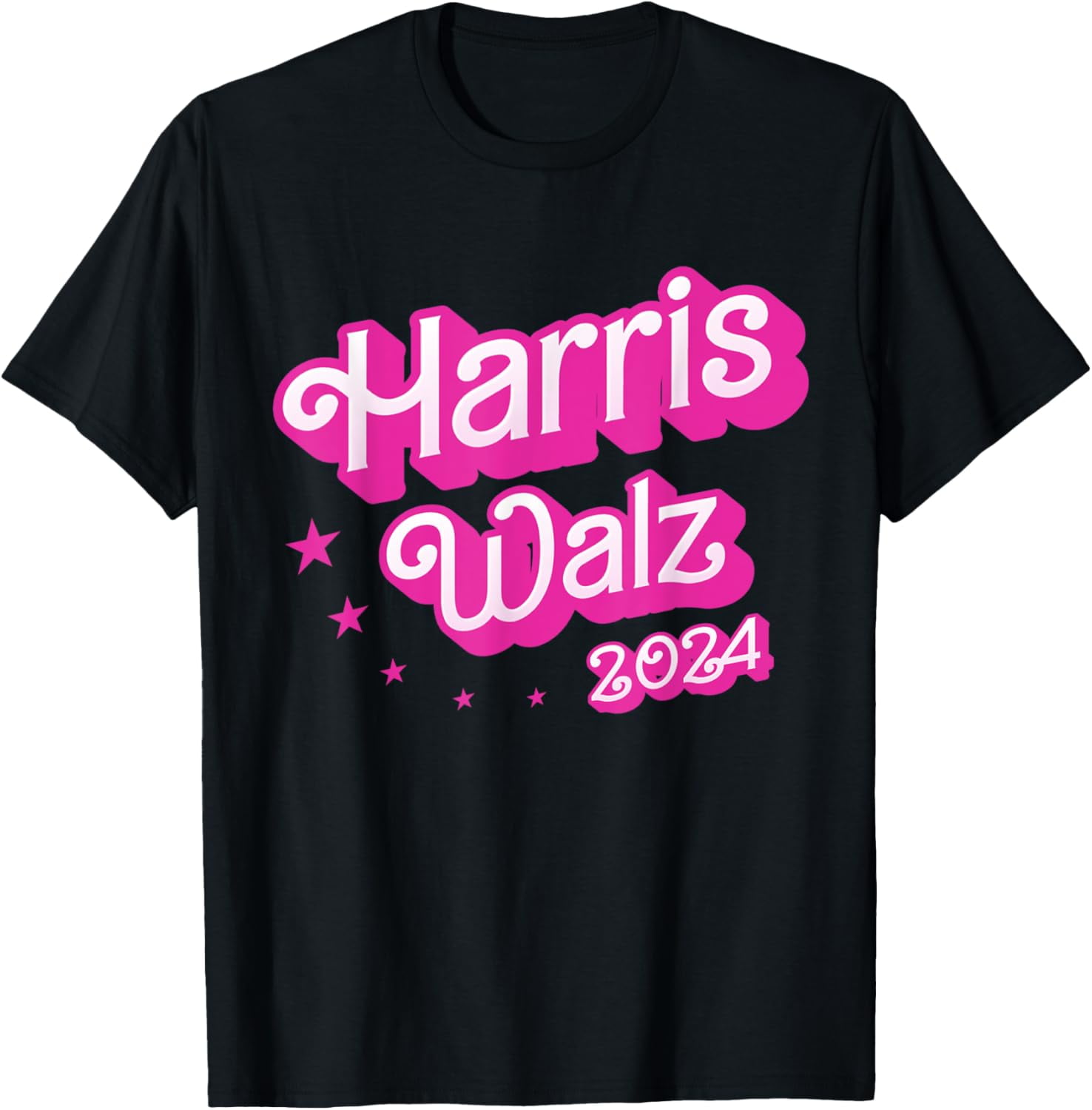 Harris Walz 2024 Kamala Harris for President Pink Cute Funny Creative ...