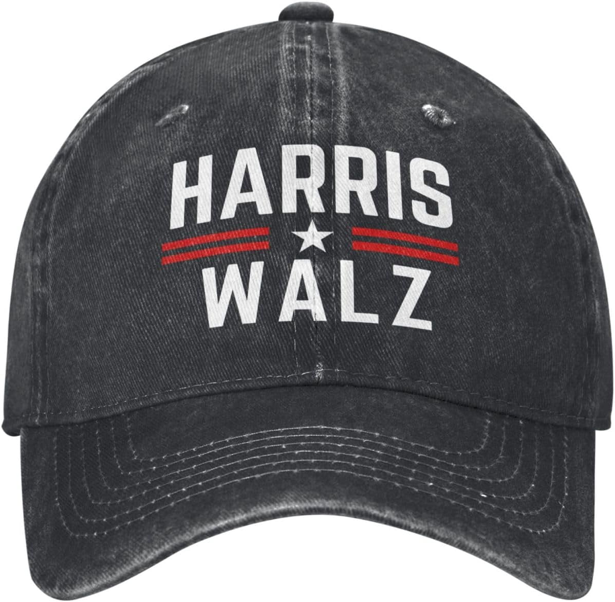 Harris-Walz 2024 Kamala Harris for President Vote Harris Denim Cap ...
