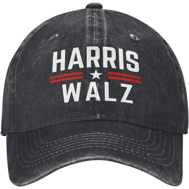 Harris-Walz 2024 Kamala Harris for President Vote Harris Denim Cap ...