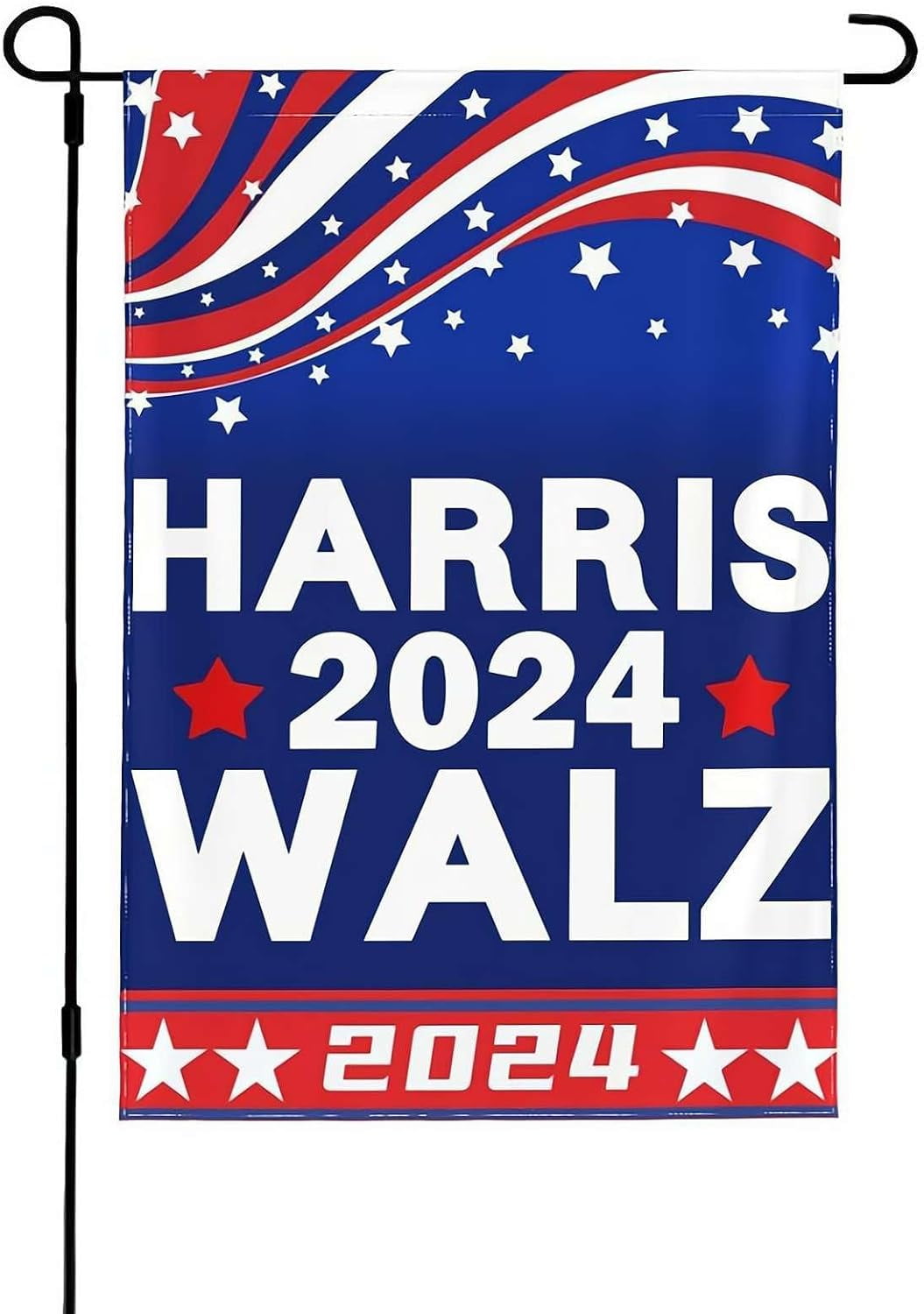 Harris Walz 2024 Kamala Harris Tim Walz Waltz For President VP Garden ...