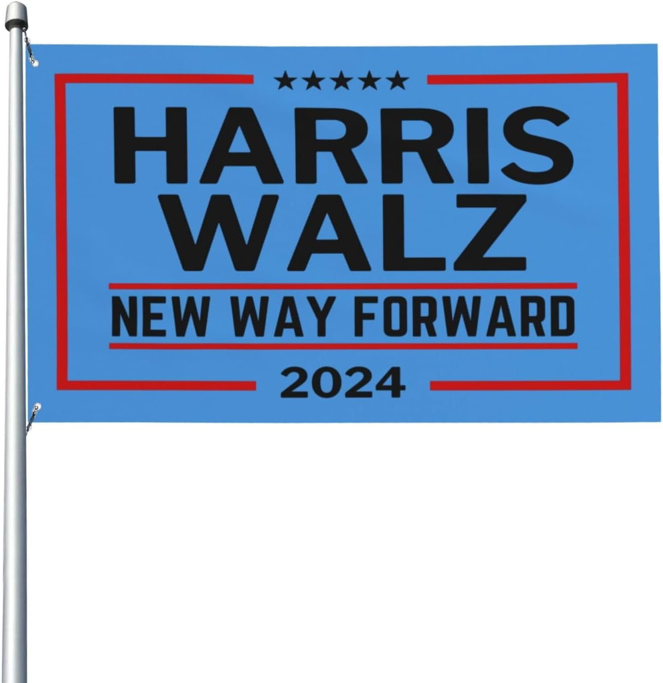 Harris Walz 2024 New-Way Forward Flag 3x5 Kamala Harris Tim Walz 2024 ...