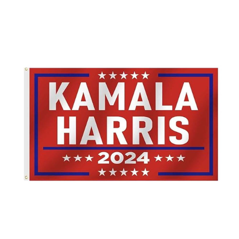 Harris Walz 2024 Presidential Campaign Decoration Flag 35" X 58" Garden ...
