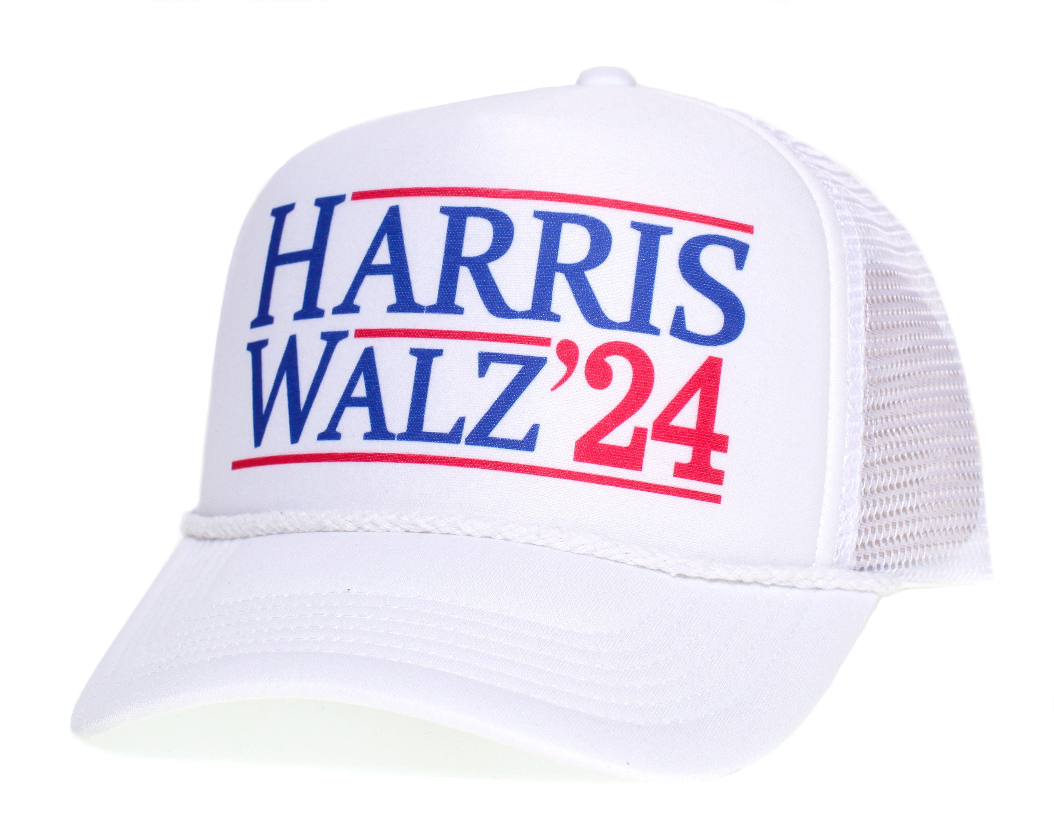 Harris Walz 2024 Presidential Campaign Hat Democrat Cap Adult ...