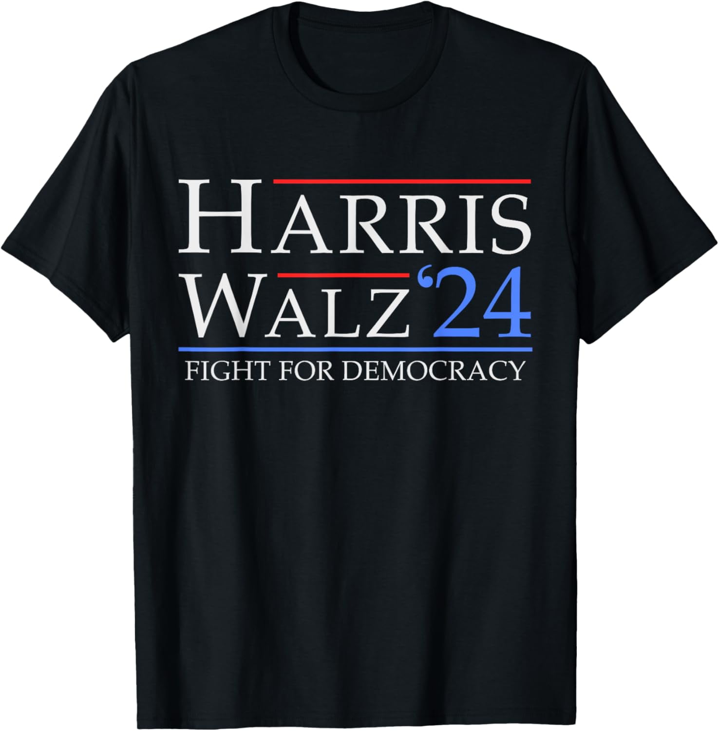 Harris Walz 2024 Save Democracy 2024 Election Funny Harris T Shirt