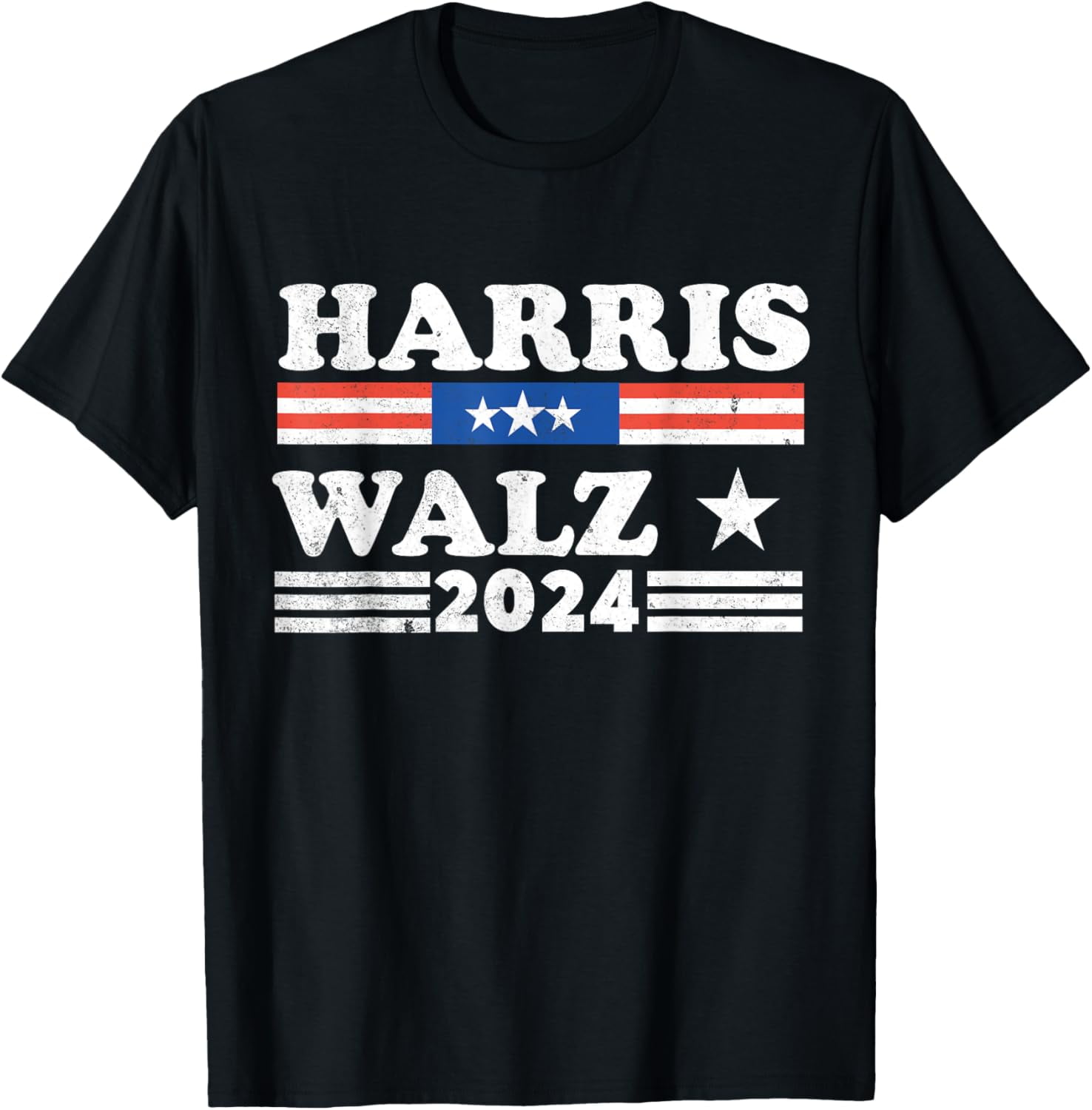 Harris Walz 2024 USA Election Pro Harris T-Shirt - Walmart.com