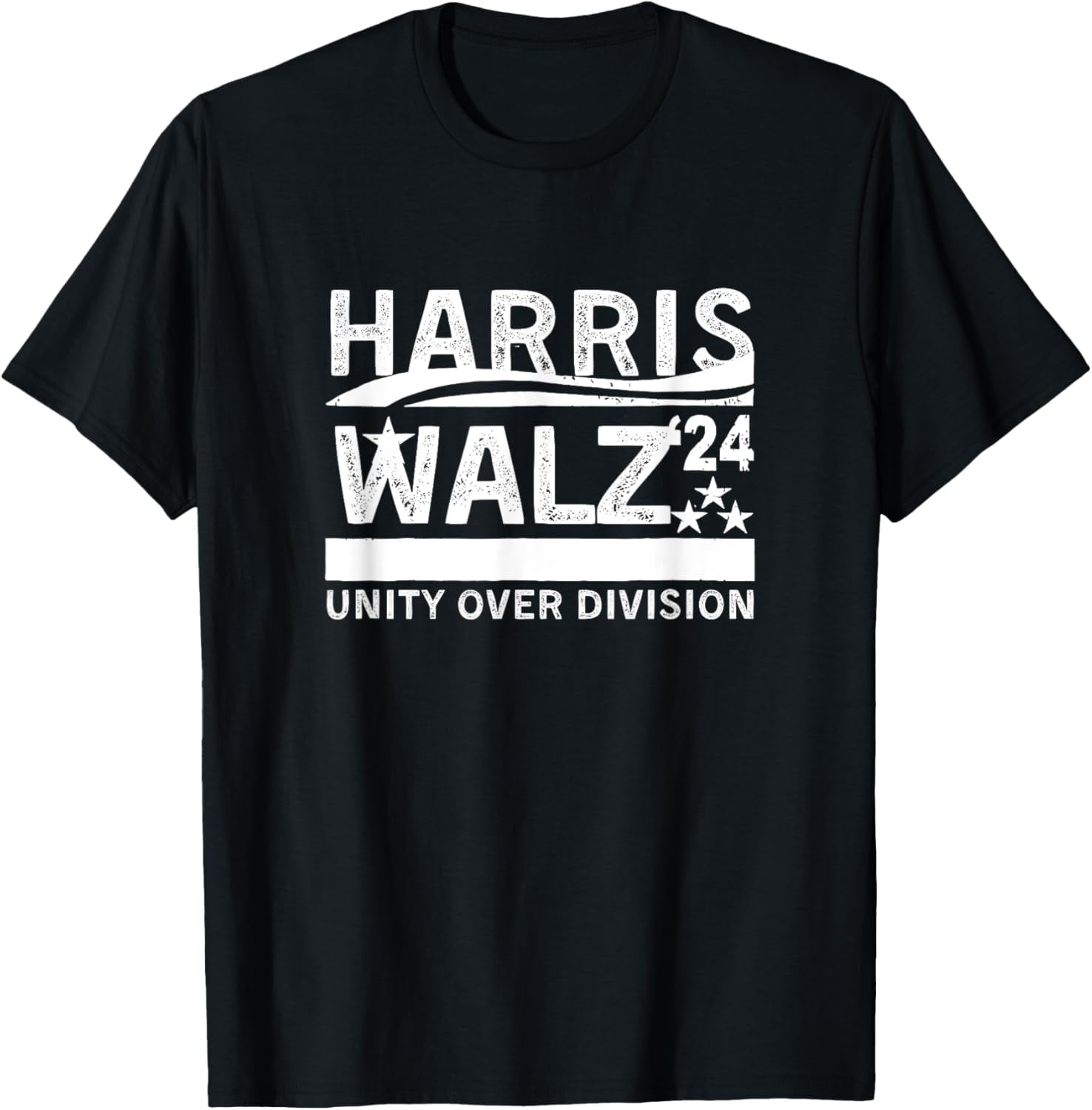 Harris Walz 2024 Unity Over Division Harris Walz Waltz 2024 T-Shirt ...