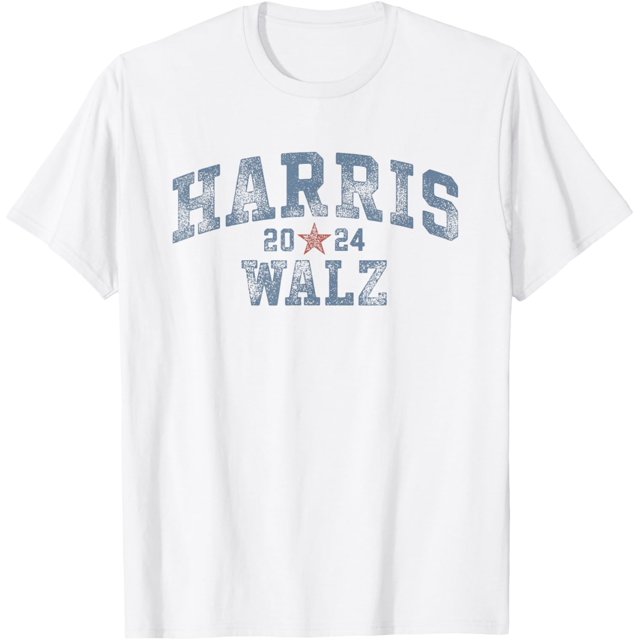 Harris Walz 2024 Vintage Curved Baseball Harris Waltz 2024 T-Shirt ...