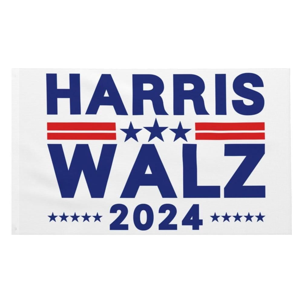 Harris Walz 2024 Yard Sign Single Sided Kamala Harris for Usa President ...