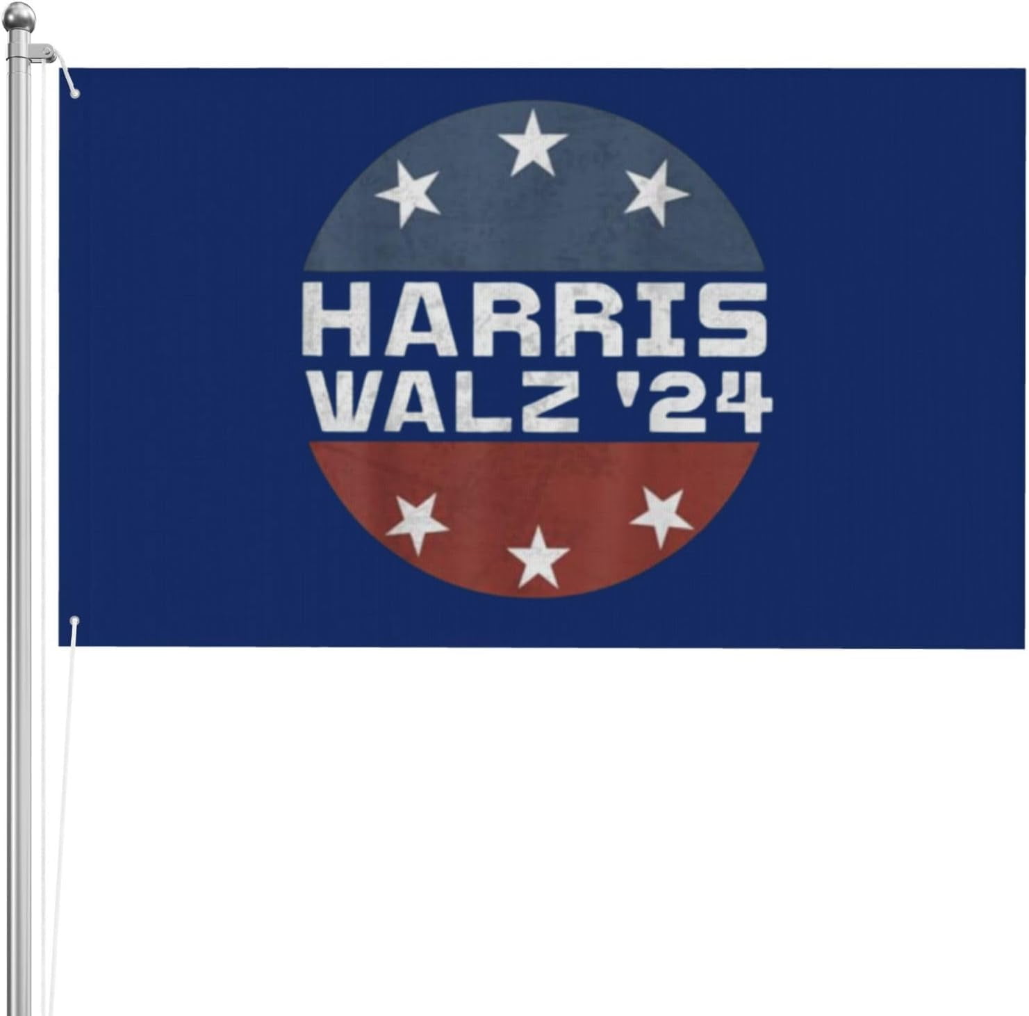 Harris Walz 2024 flag flag Campaign for President Kamala Flag 3x5 ...