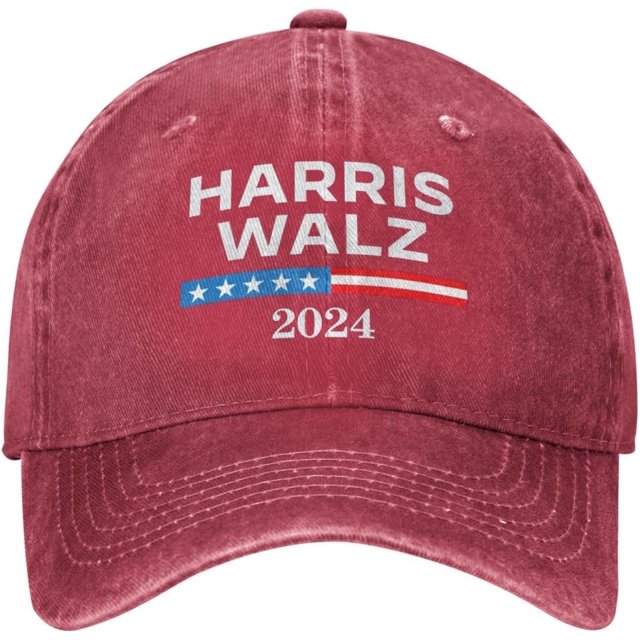 Harris Walz 2024 for President Hat Patriotic Kamala Waltz 2024 Hat 2024 ...
