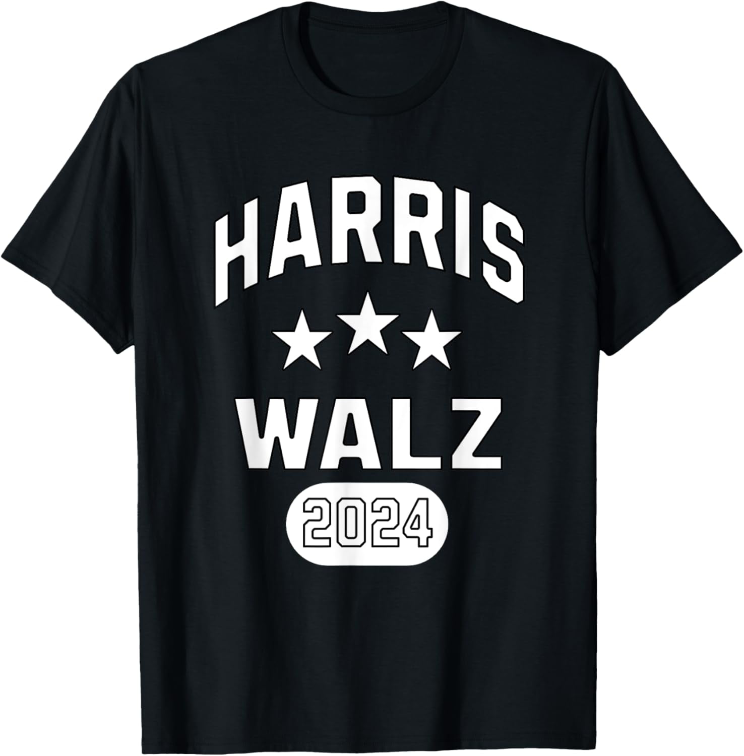 Harris Walz 2024 for President Stars Kamala Harris Tim Walz T-Shirt ...