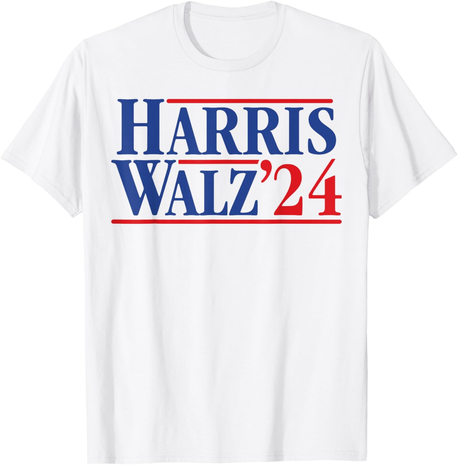Harris Walz '24 2024 Retro 80s Kamala Harris Tim Walz Waltz T-Shirt ...