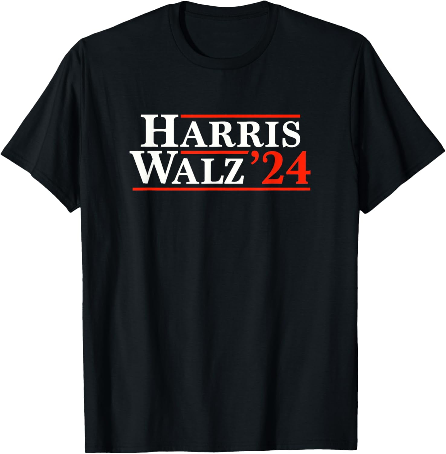 Harris Walz '24 Classic Campaign Election T-Shirt - Walmart.com