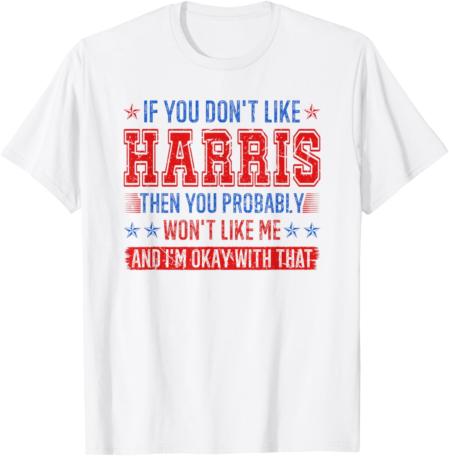 Harris Walz 24 Election US Flag President Kamala Harris T-Shirt ...