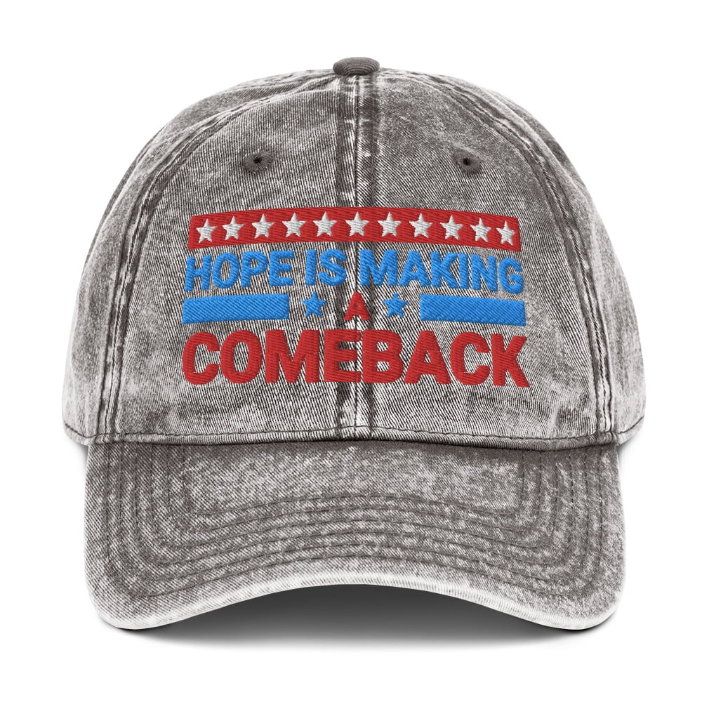 Harris & Walz Embroidered Vintage Cap, HOPE is making a COMEBACK ...