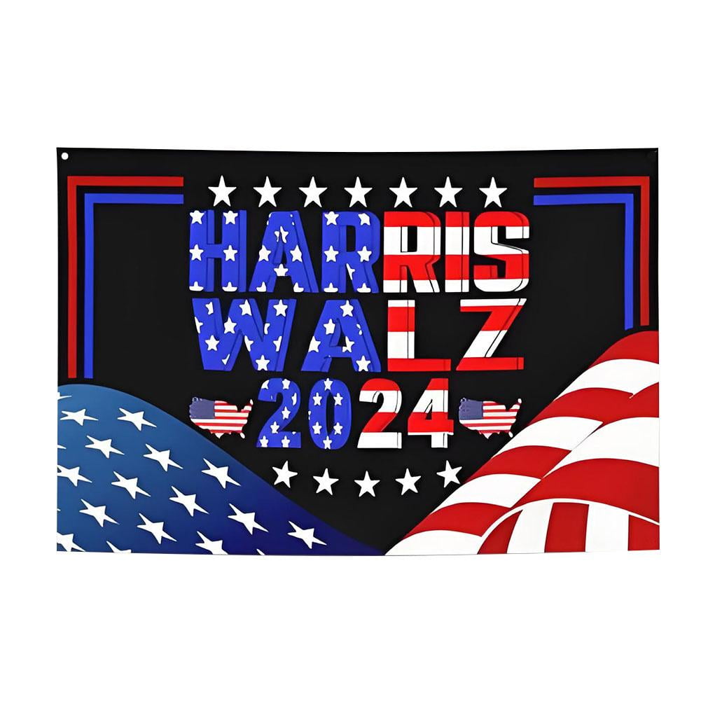 Harris Walz Flags,Kamala Harris Waltz 2024 Flag,3X5Ft Kamala Harris ...