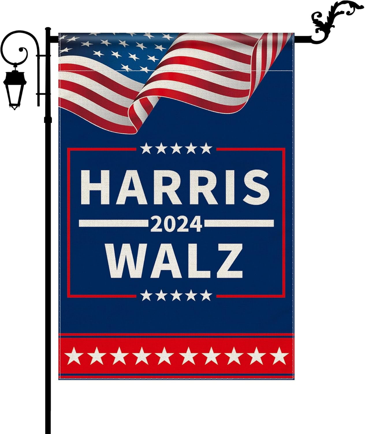 Harris Walz Garden Flag Double Sided Waterproof Harris Walz Flags with ...