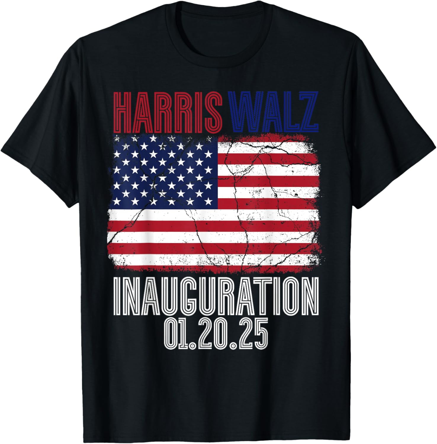 Harris Walz Inauguration Tshirt Inauguration tee Shirt 2025 T-Shirt ...