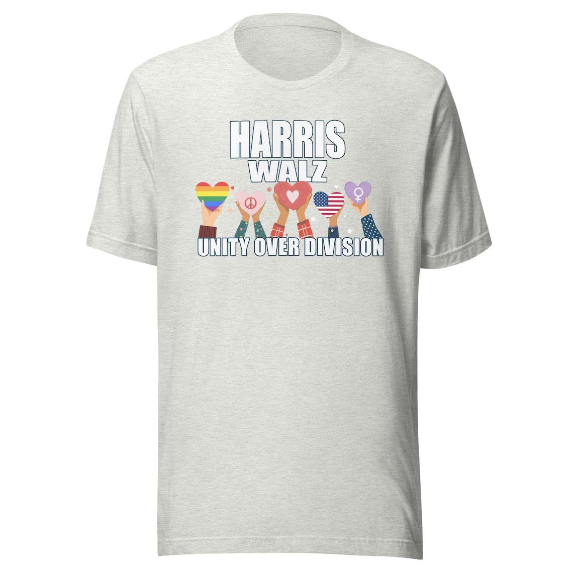 Harris Walz Shirt, Kamala Harris 2024, Unity Over Division, Political ...
