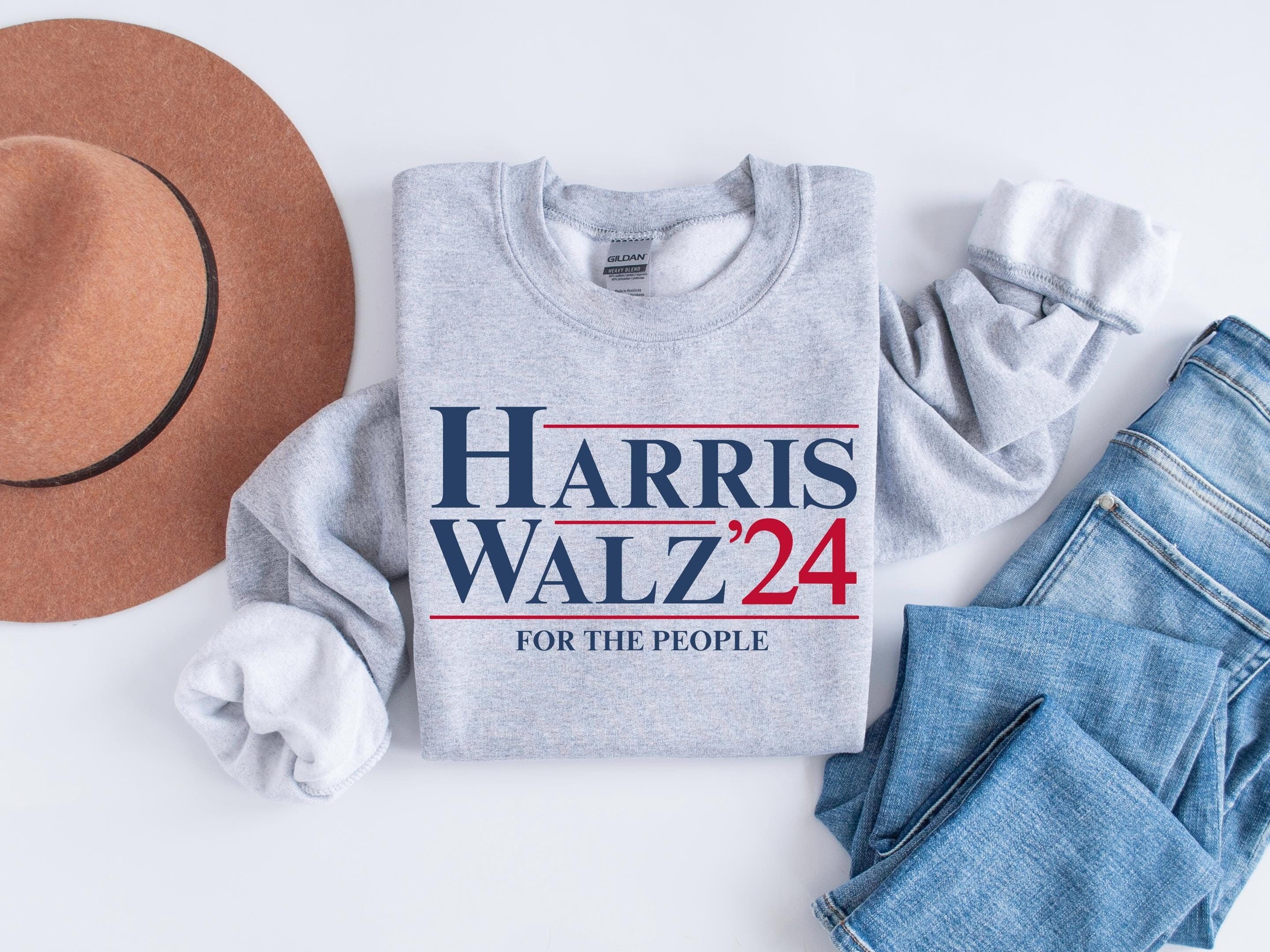 Harris Walz Shirt President Kamala Harris 2024 Shirt Election Shirt ...