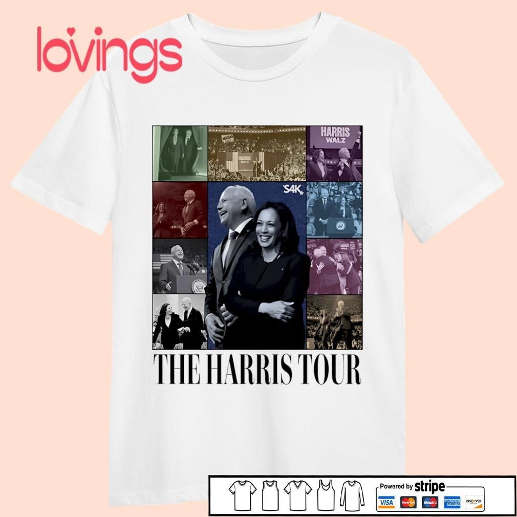 Harris Walz The Kamala Harris Tour Shirt - Walmart.com