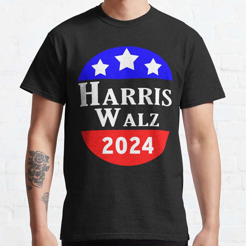 Harris Walz Waltz 2024 Kamala Harris Tim Walz 2024 Election Classic T ...