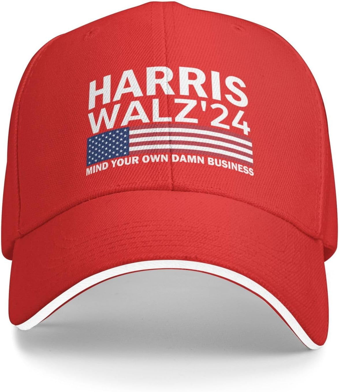 Harris Walz Waltz 2024 Mind Your Own Damn Business Hat Tim Walz ...