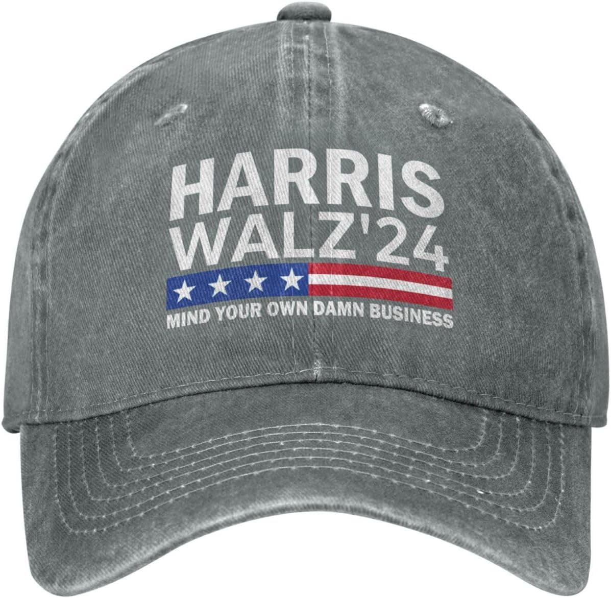 Harris Walz Waltz 2024 Mind Your Own Damn Business Hat Tim Walz Hat ...