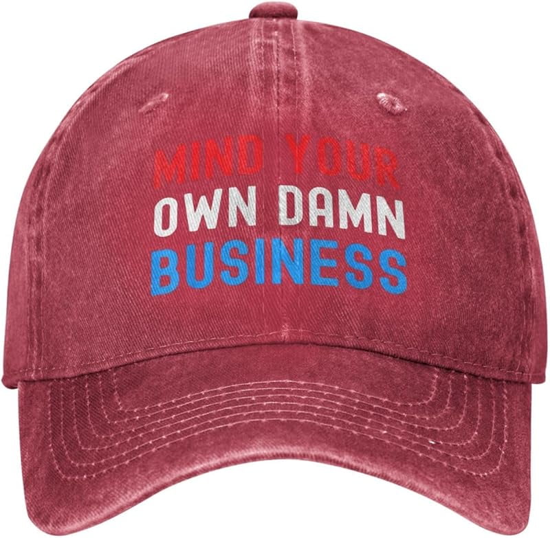 Harris Walz Waltz 2024 Mind Your Own Damn Business Hat Tim Walz Hat ...