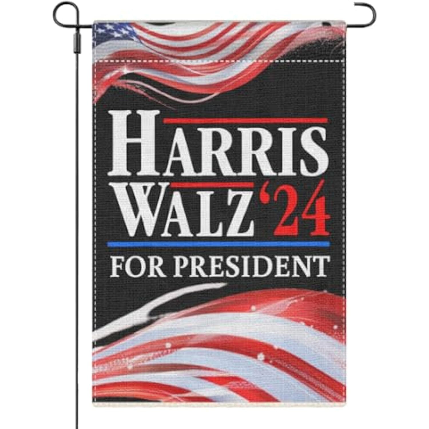 Harris Walz Waltz 2024 garden flag Garden Flags Double Sided-28x40In ...