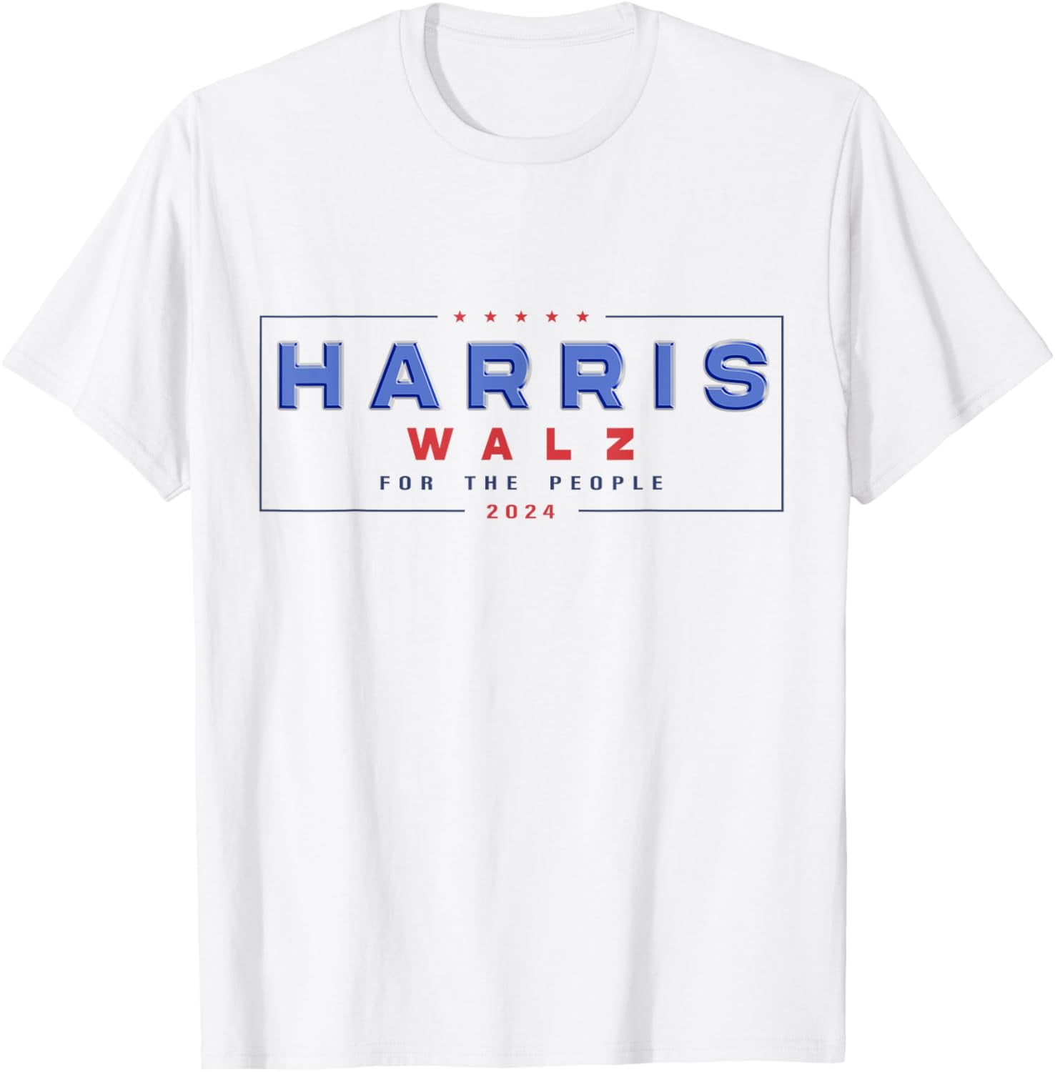 Harris Walz Waltz For The People 2024 Kamala Harris Support T-Shirt ...