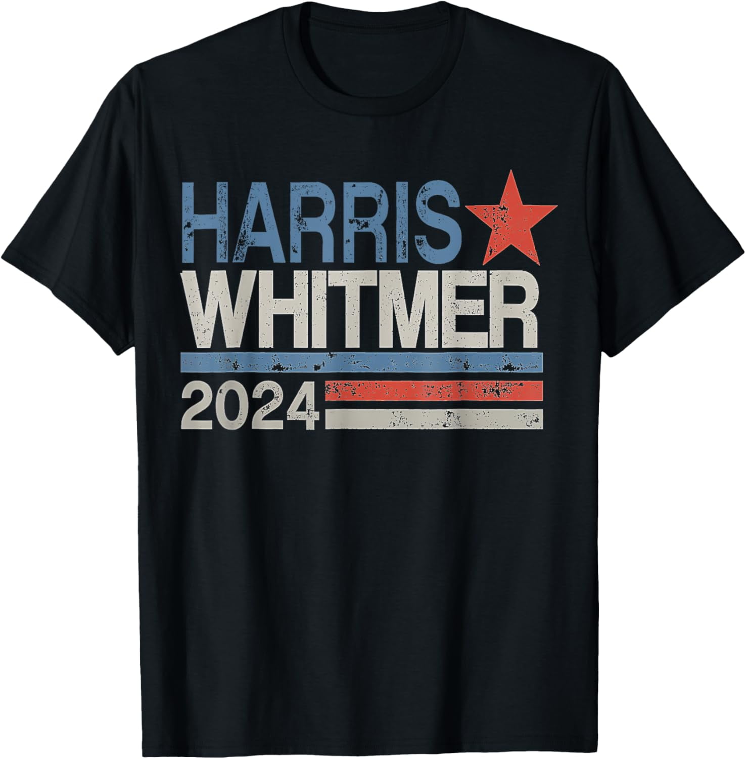 Harris Whitmer 2024 Harris for President 2024 T-Shirt - Walmart.com