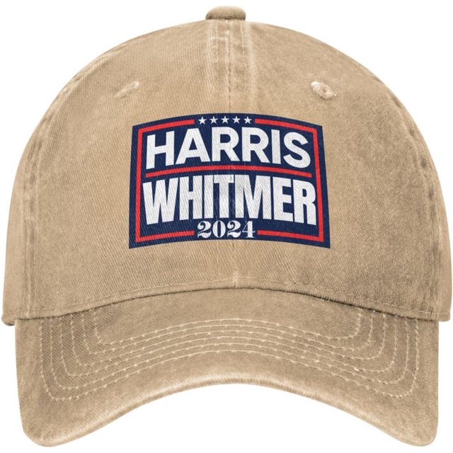 Harris Whitmer 2024 Hat Kamala Harris Whitmer 2024 for President Hat ...