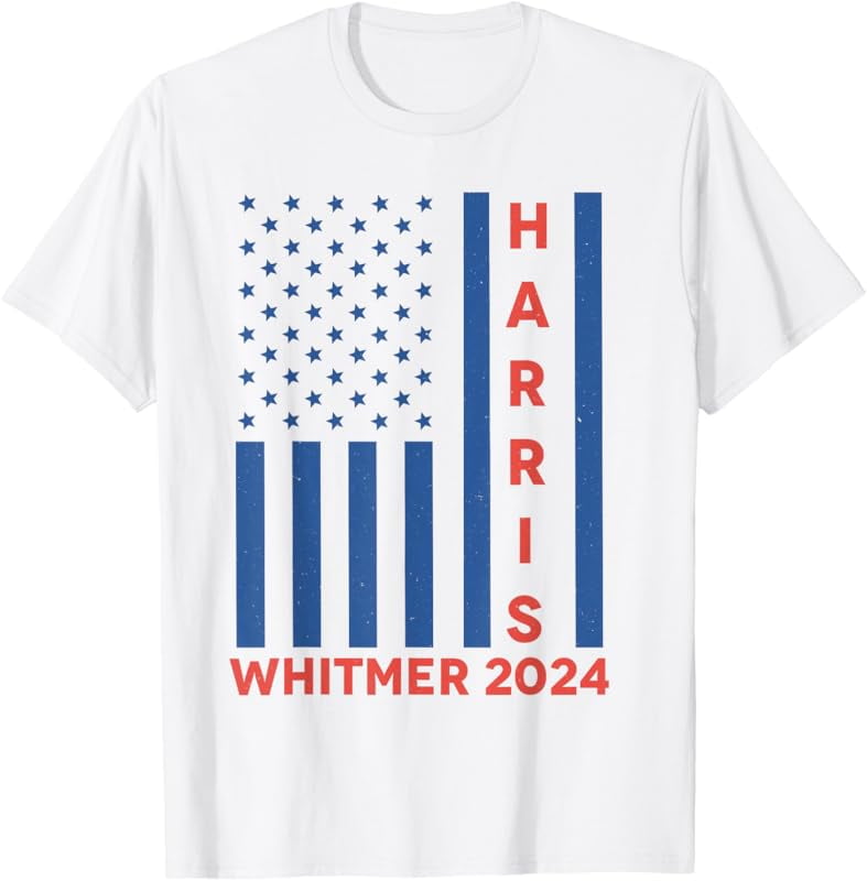 Harris Whitmer 2024 T-Shirt Ethyie - Walmart.com