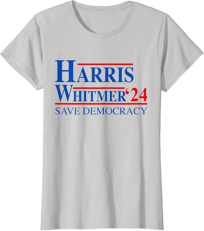 Harris Whitmer 2024 Vice President VP Harris 2024 Election T-Shirt ...