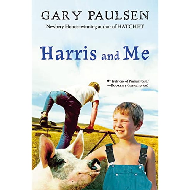 Pre-Owned Harris and Me: A Summer Remembered (Paperback) 015205880X ...
