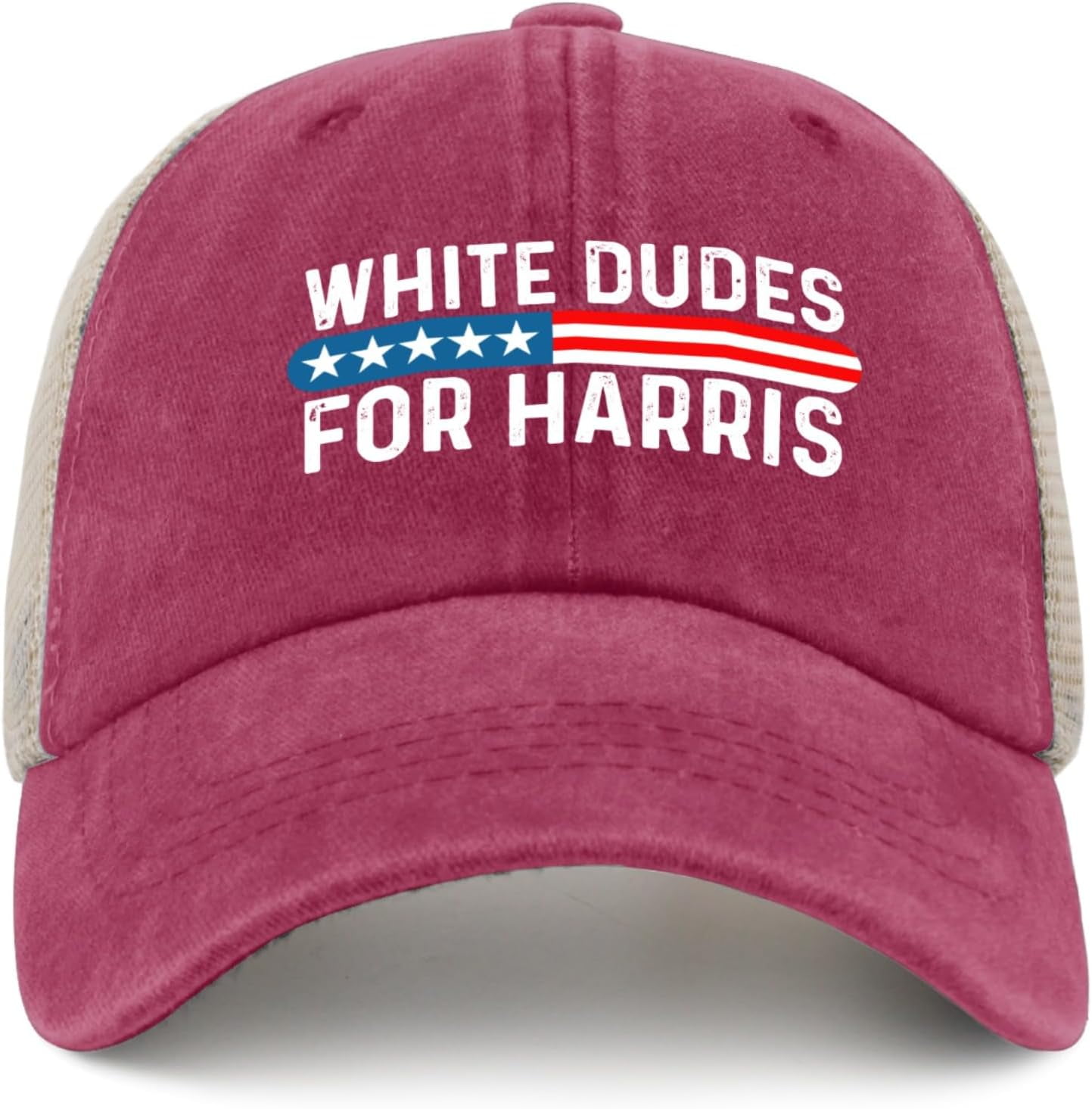 Harris for President 2024 Hat Kamala Harris 2024 Hat Trucker Hat White ...