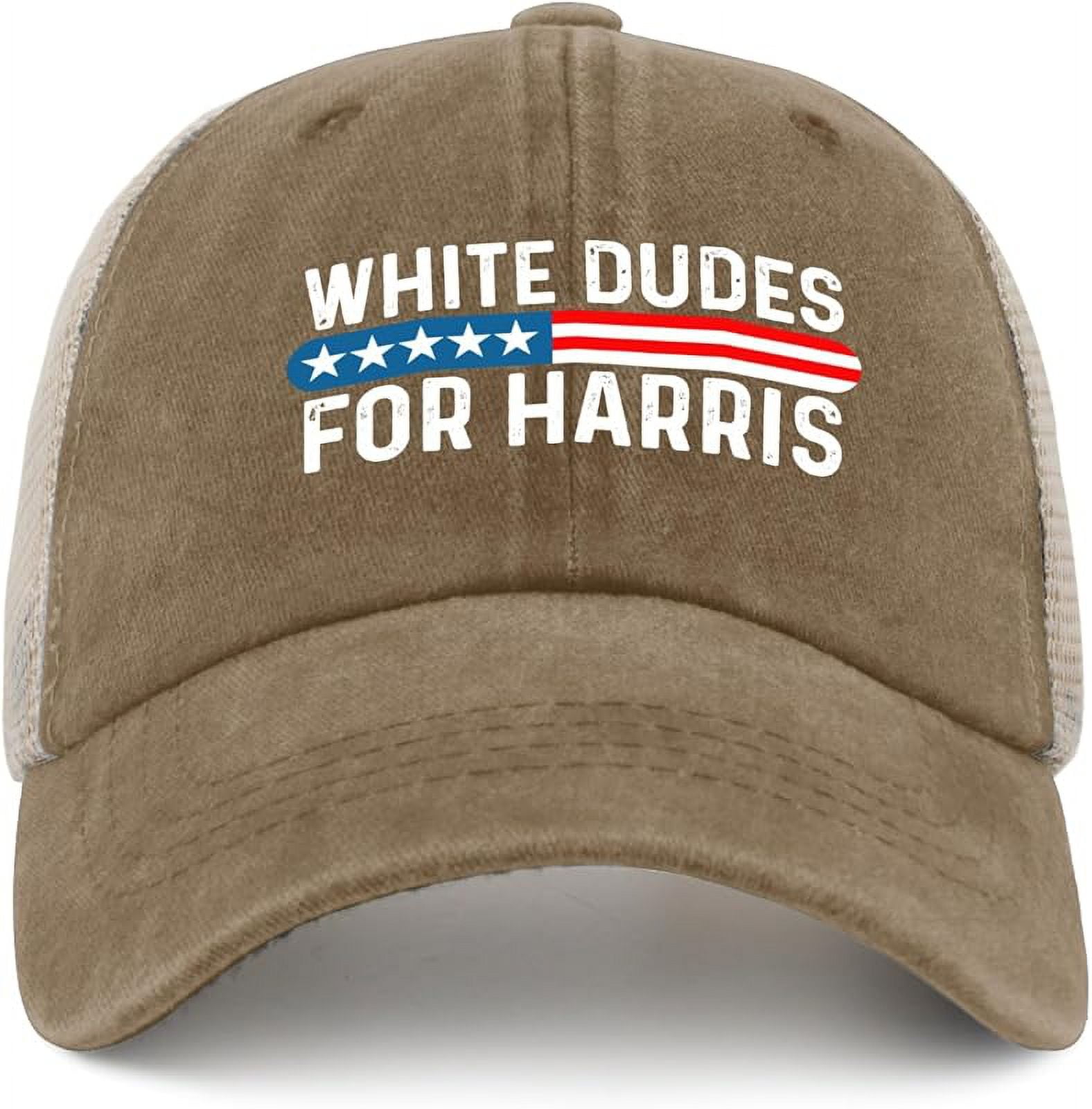 Harris for President 2024 Hat Kamala Harris 2024 Hat Trucker Hat White ...