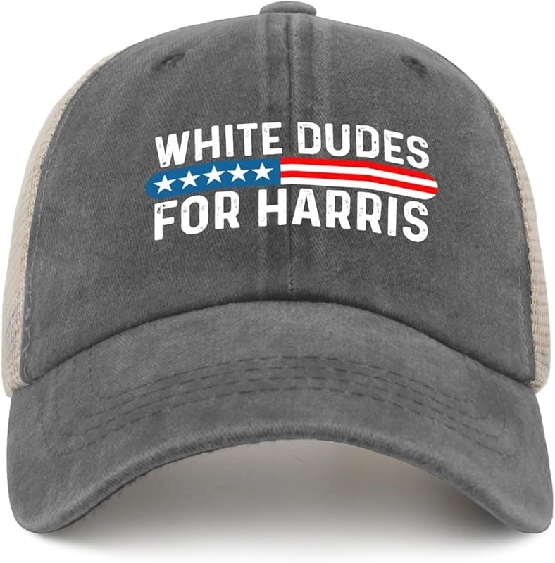 Harris for President 2024 Hat Kamala Harris 2024 Hat Trucker Hat White ...
