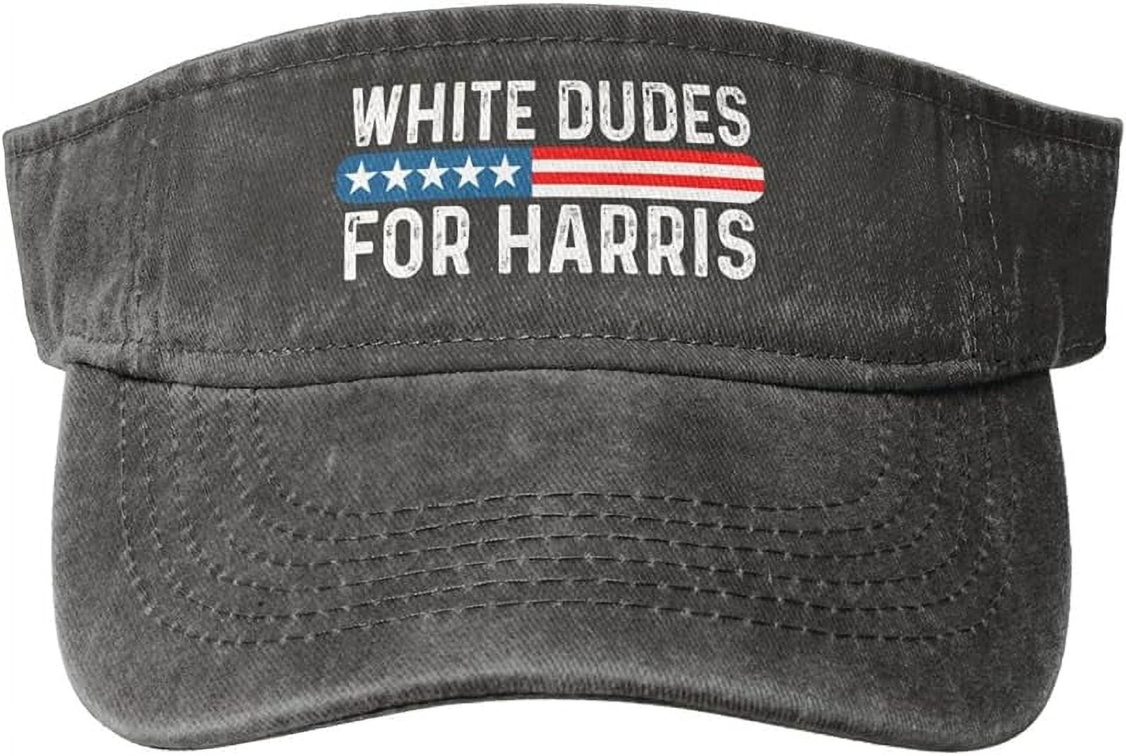Harris for President 2024 Hat Kamala Harris Hat White Dudes for Harris ...