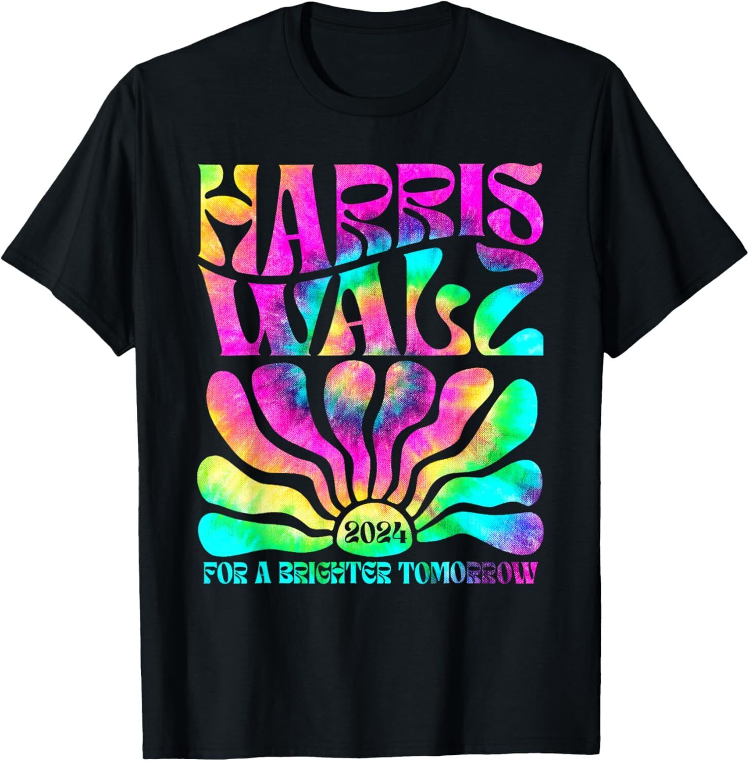 HarrisWaltz 2024 For A Brighter Tomorrow Boho Aesthetic Unisex T-Shirt ...