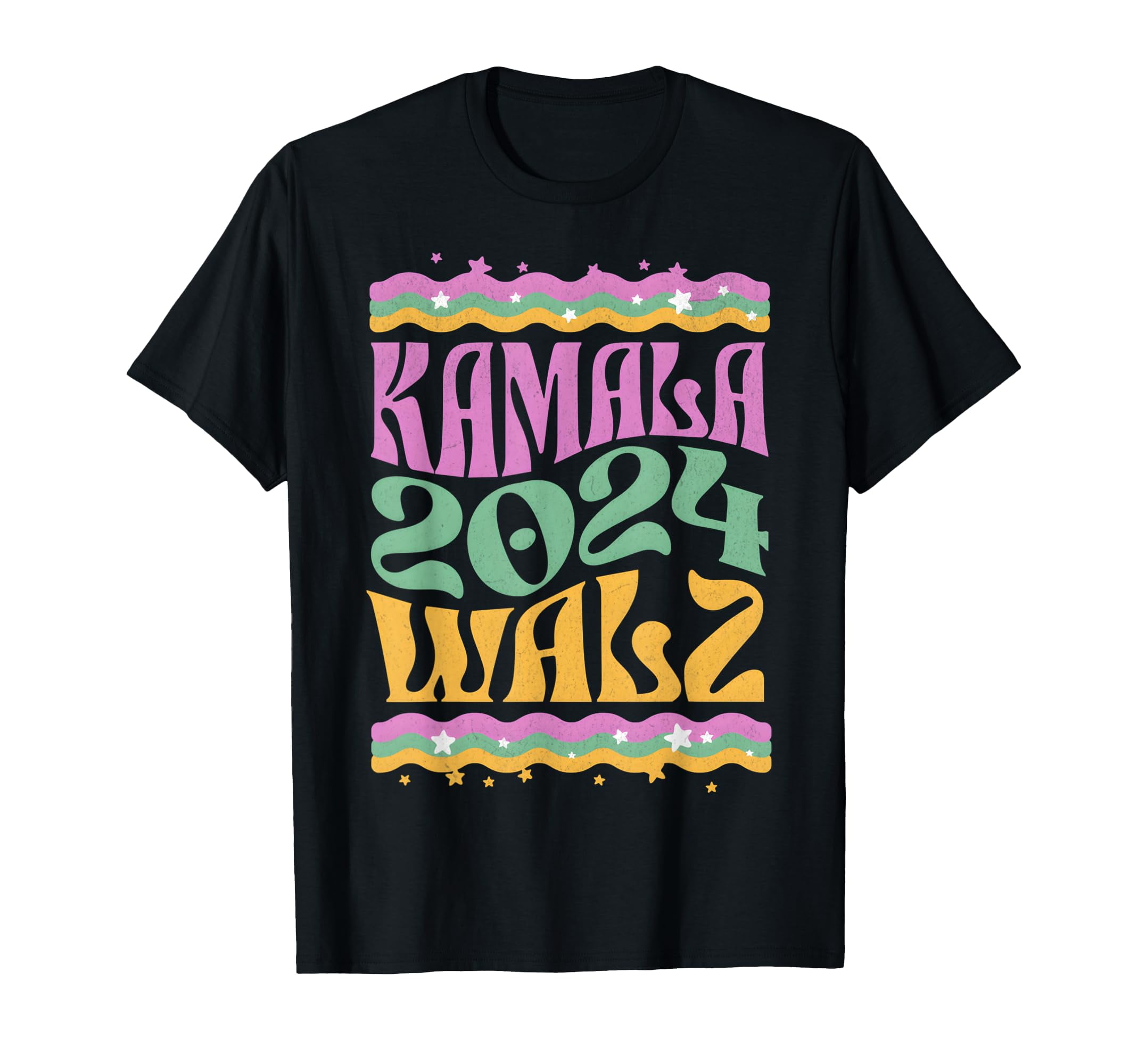 HarrisWaltz We're Not Going Back Vote For 2024 T-Shirt - Walmart.com