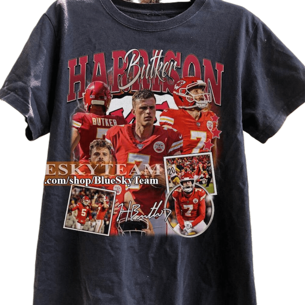Harrison Butker 90s Vintage Bootleg T-Shirt, Harrison Butker shirt ...