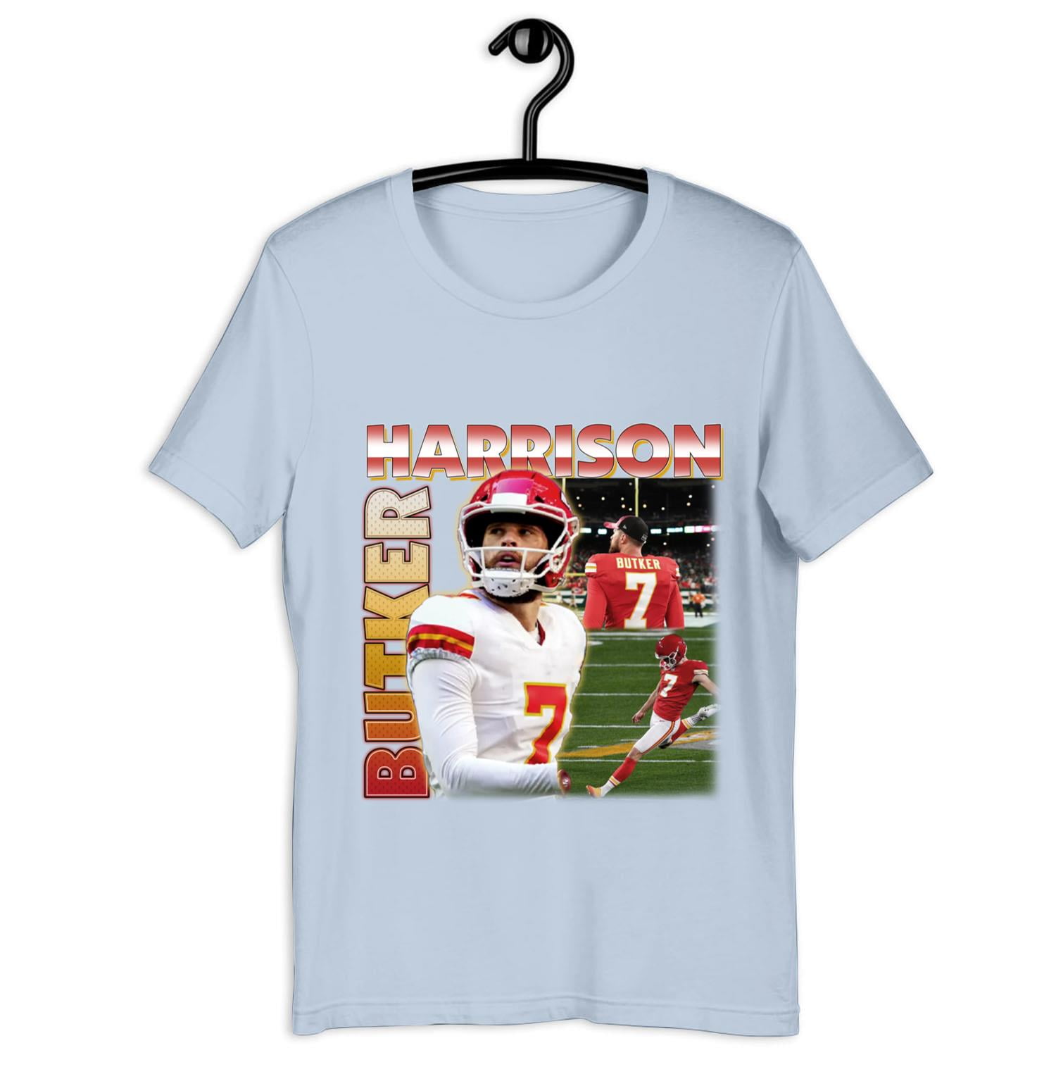 Harrison Butker Shirt Vintage Harrison Butker Graphic Tee Jersey ...
