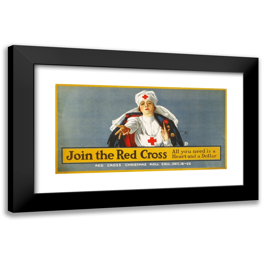 Harrison Fisher 18x11 Black Modern Framed Museum Art Print Titled ...